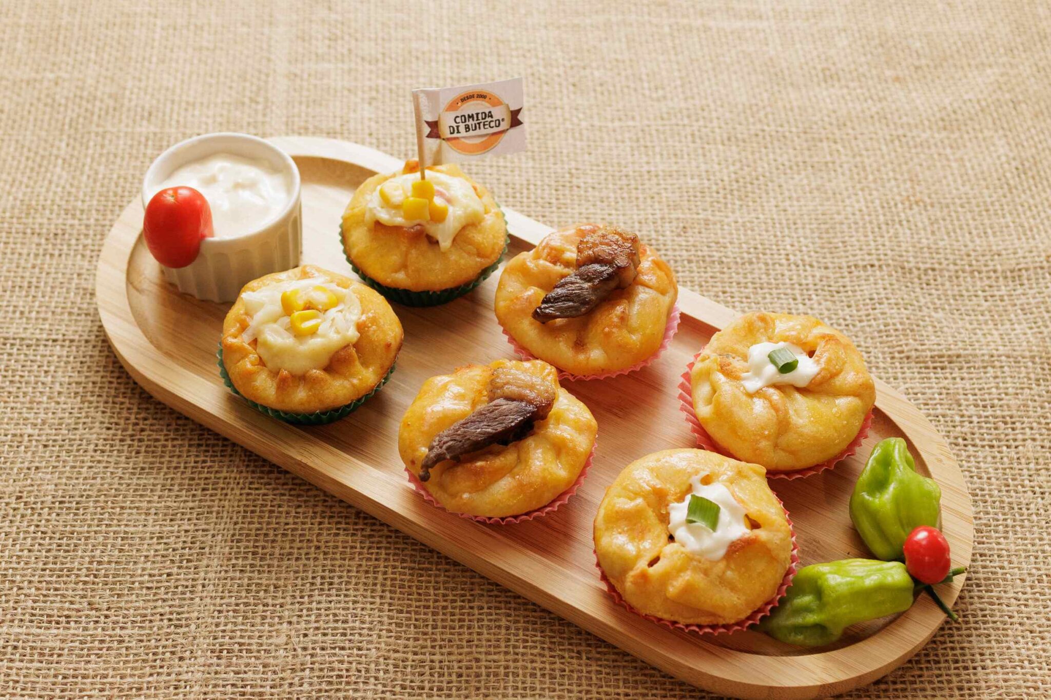 Bistrô Chica Doida - Comida di Buteco