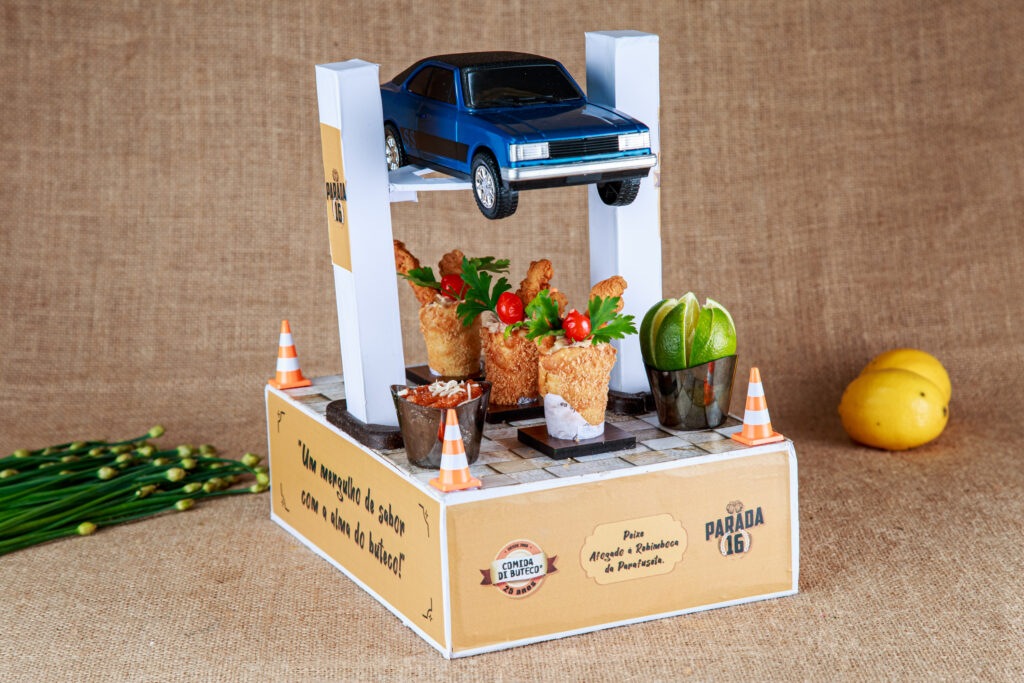 Bar Parada 16 - Comida di Buteco